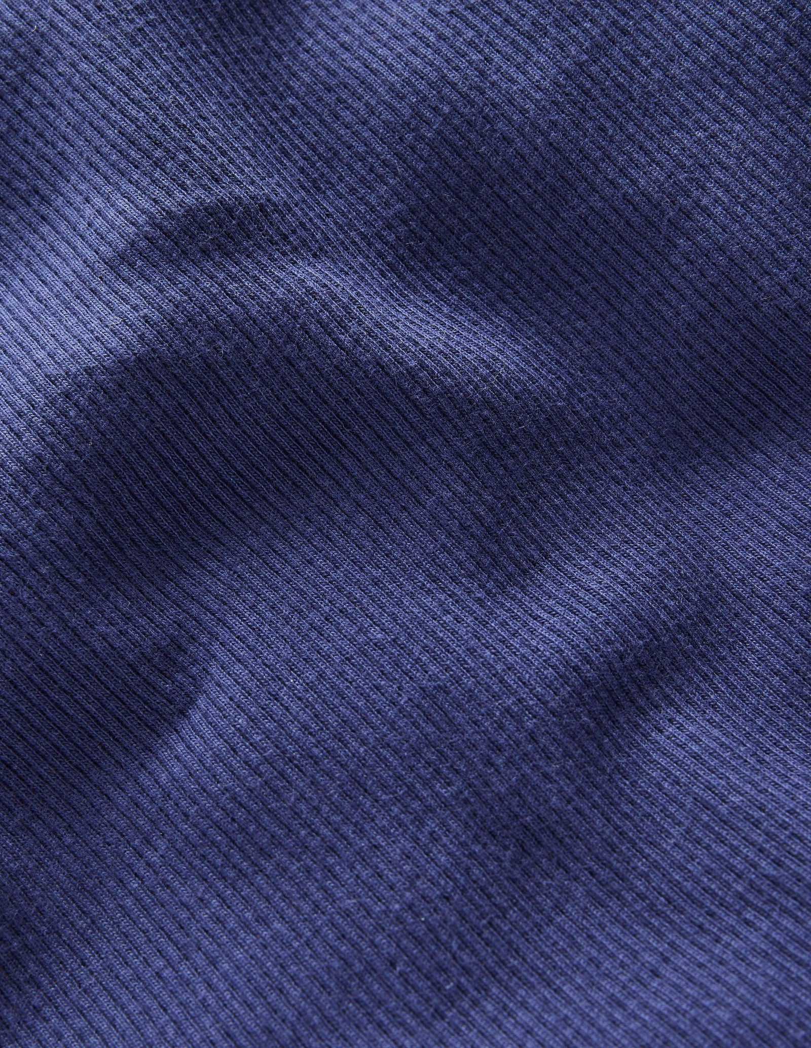 BODEN Ribbed Lace Trim Roll Neck-College Navy | endource