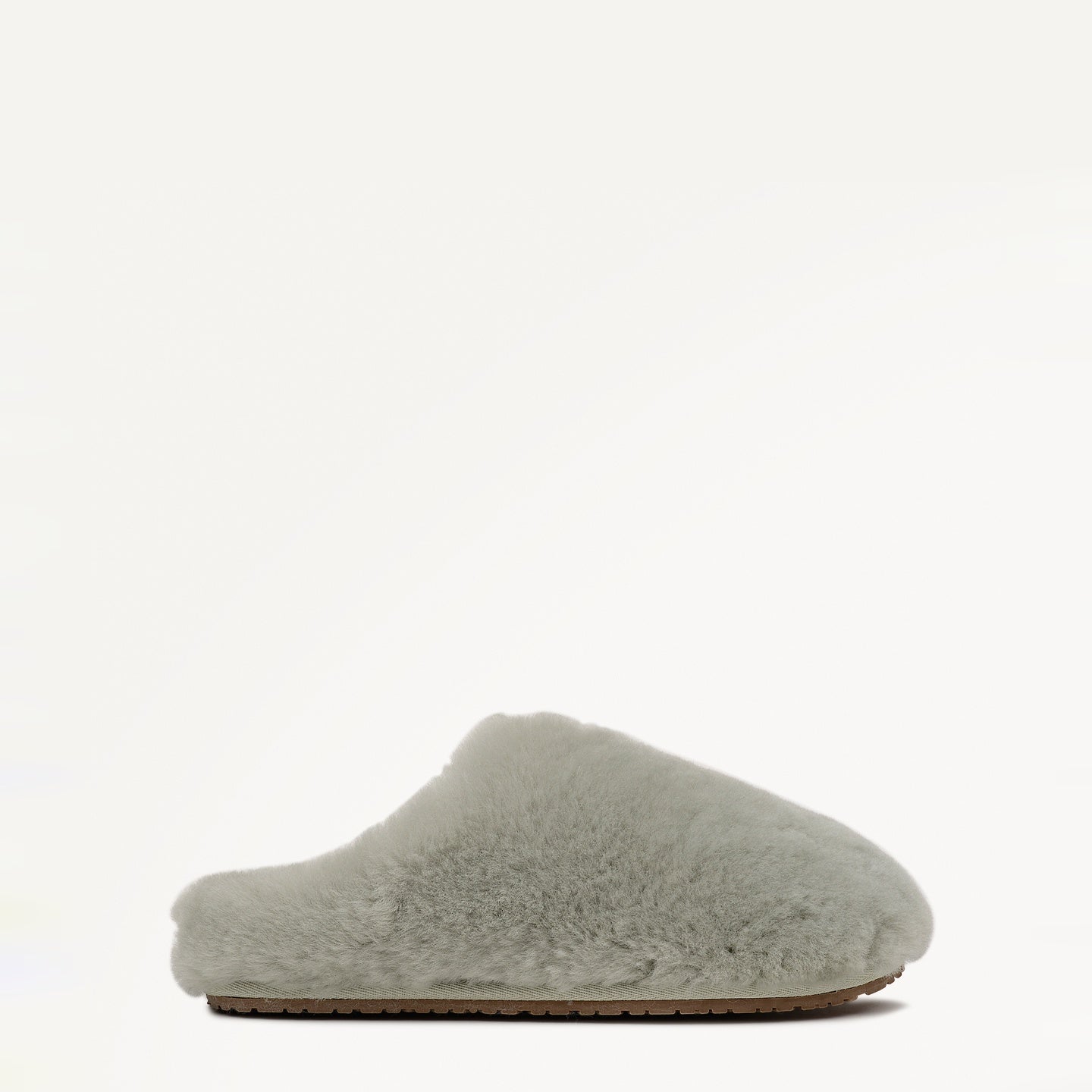 RADLEY Cloud Street Luxe Shearling Fluff Mule Mint | endource
