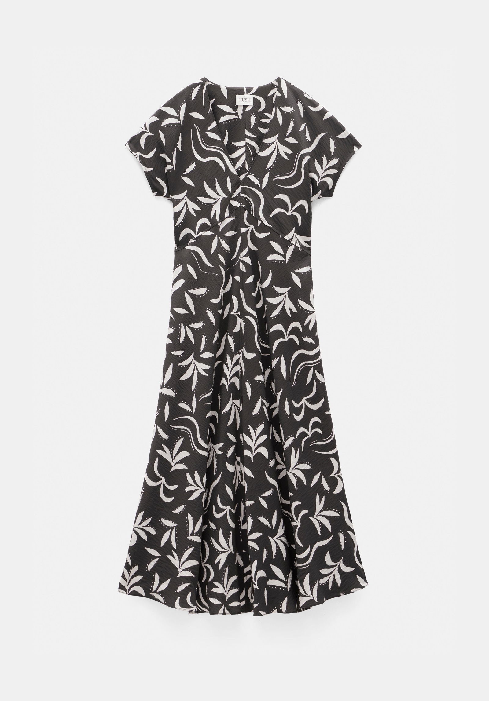 HUSH Grace Air Flow V-Neck Maxi Dress | endource