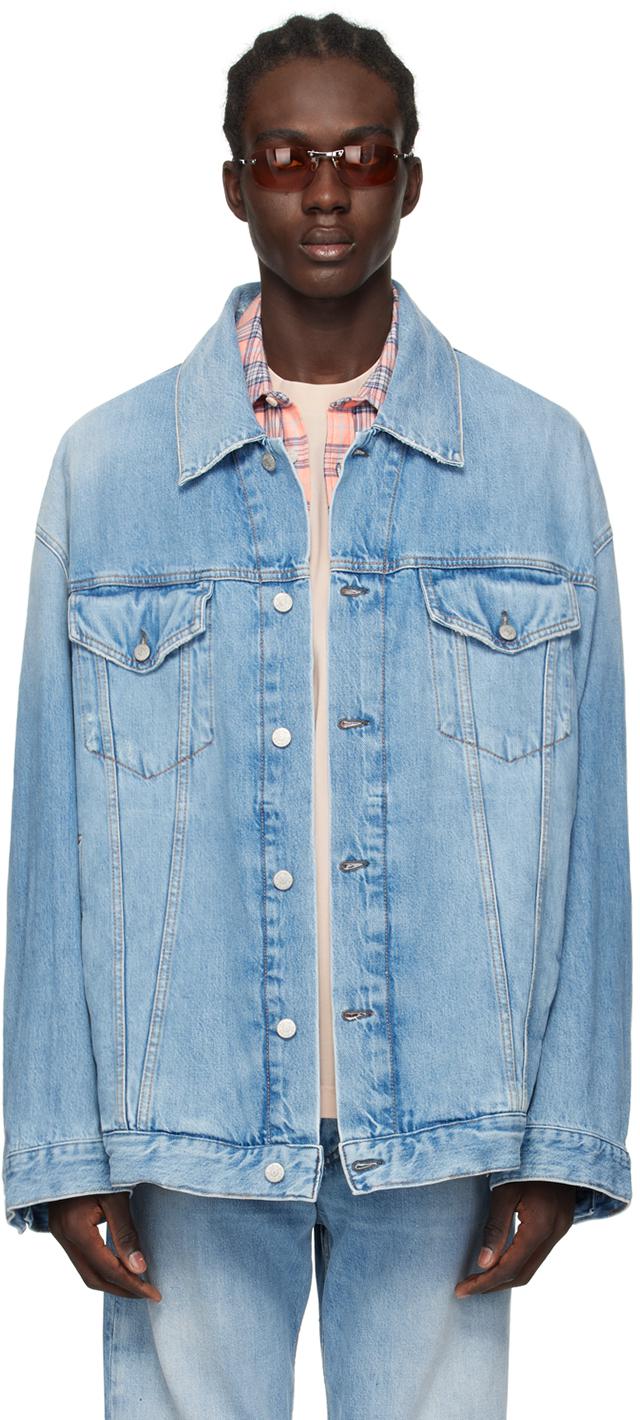 ACNE STUDIOS Oversized Denim Jacket | Endource