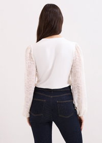 PHASE EIGHT Palmer Lace Sleeve Top | endource