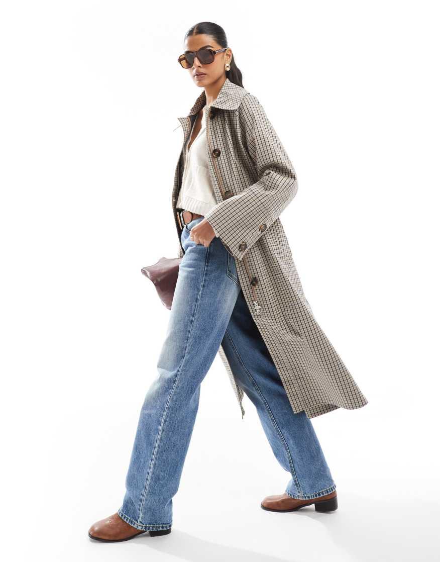 BARBOUR Beatrix Showerproof Trench Coat | endource