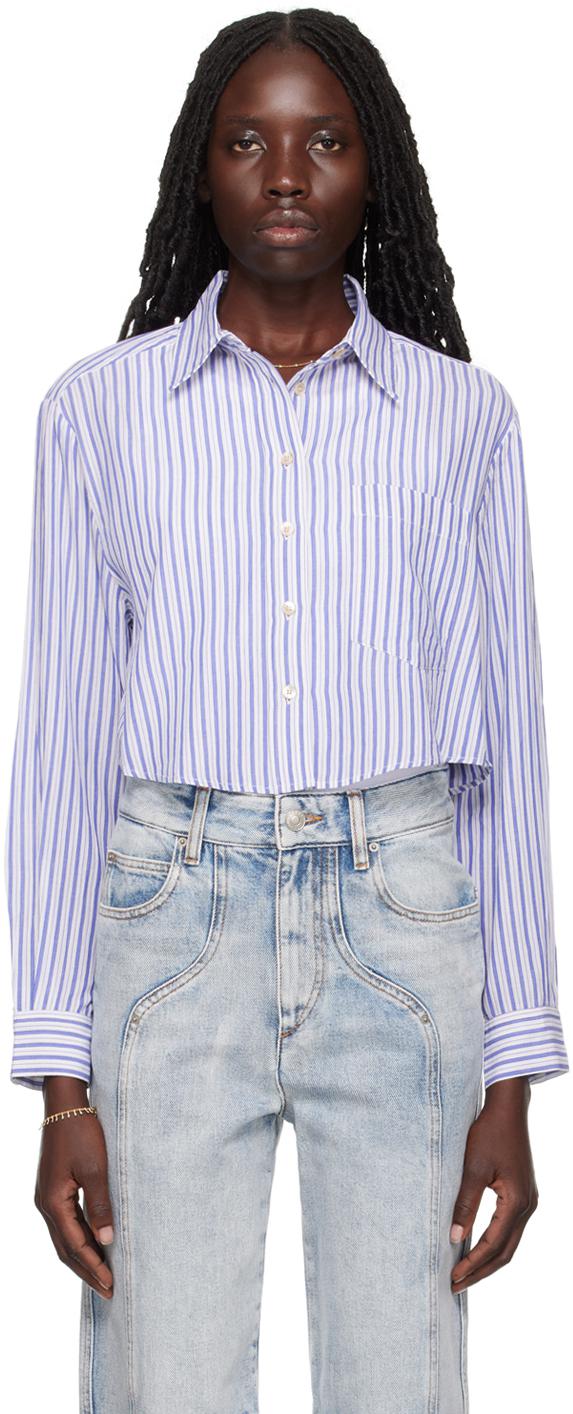 MARANT ÉTOILE Eliora Cropped Shirt | endource