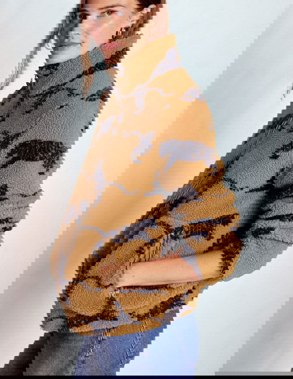 BODEN Westminster Borg Jacket-Hazelnut Brown, Leaping Tiger | endource