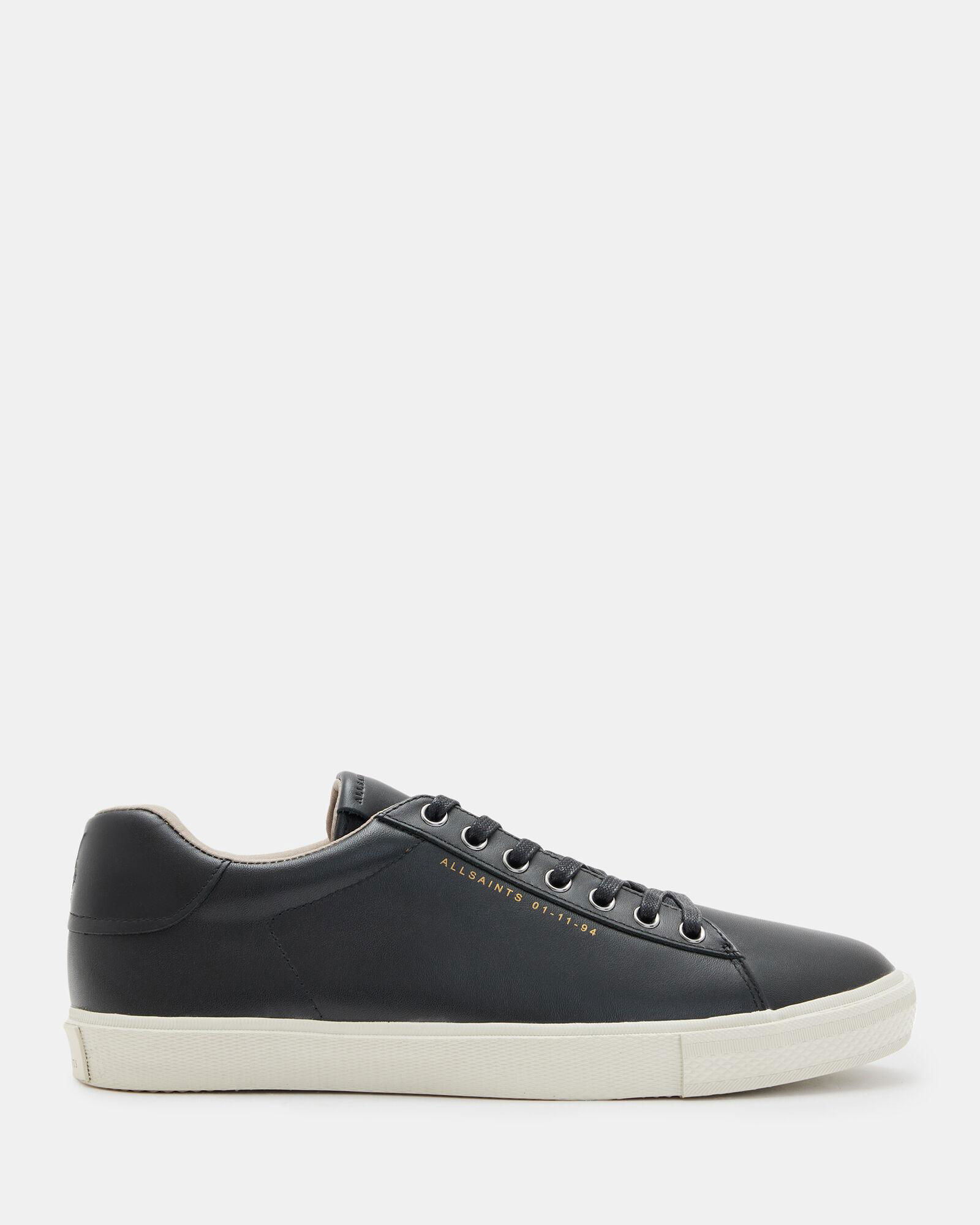 ALLSAINTS Brody Leather Low Top Trainers | endource