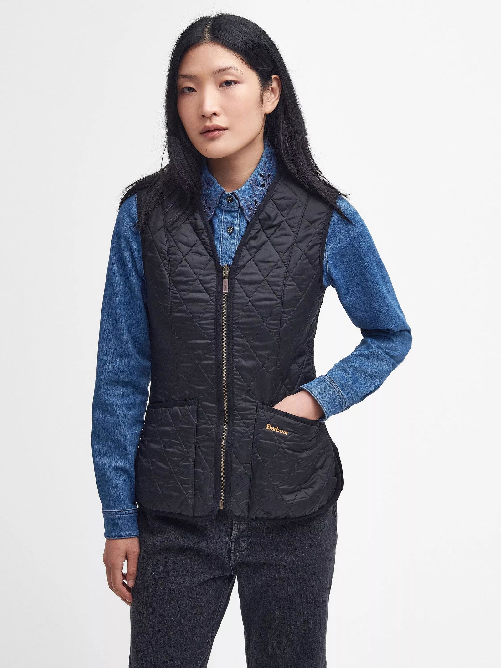 BARBOUR Betty Diamond Quilted Liner | endource