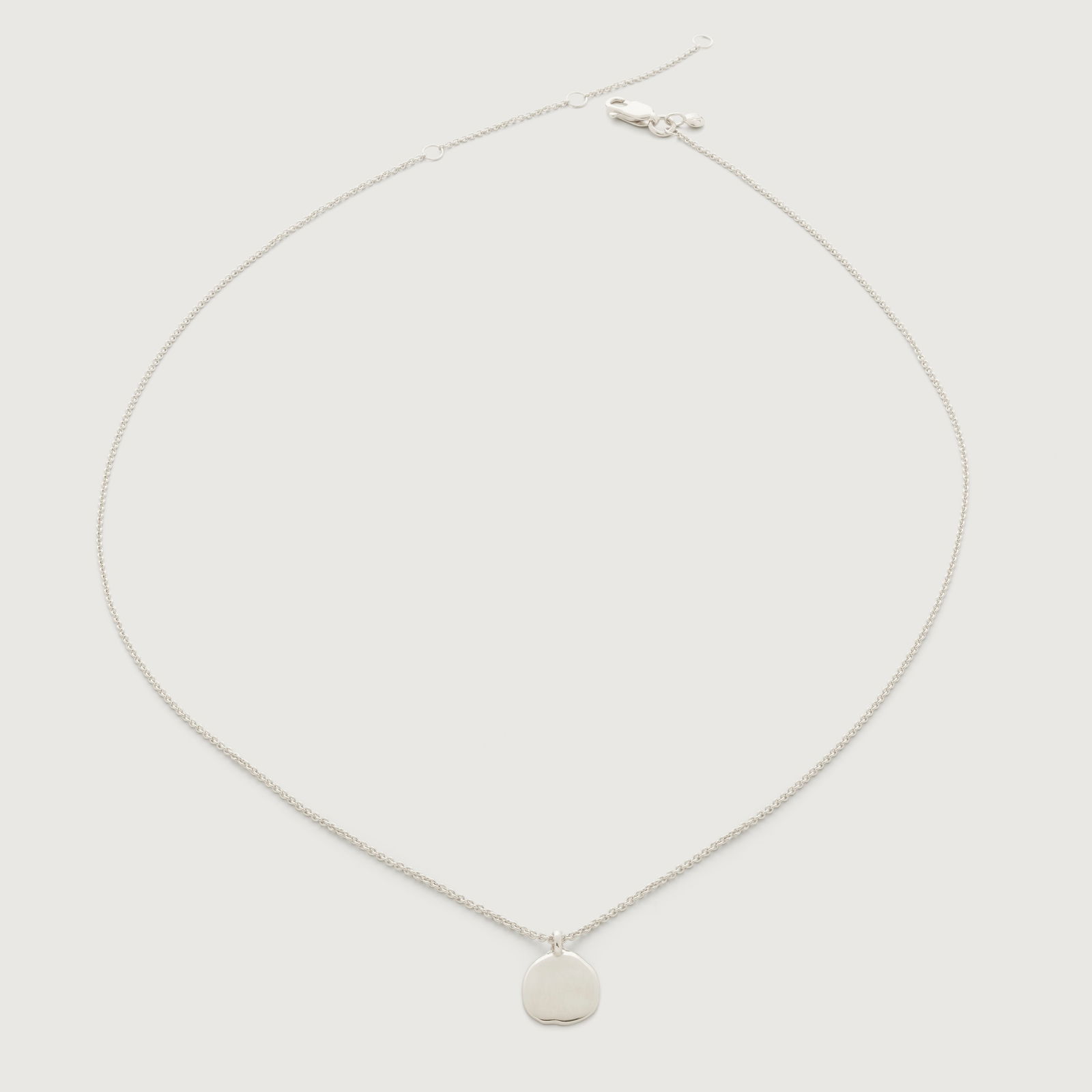 MONICA VINADER Siren Petal Chain Necklace | endource