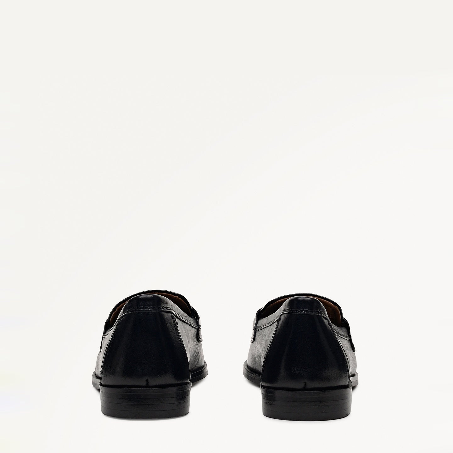RADLEY Stockton Row Trim Square Toe Loafer Black | endource