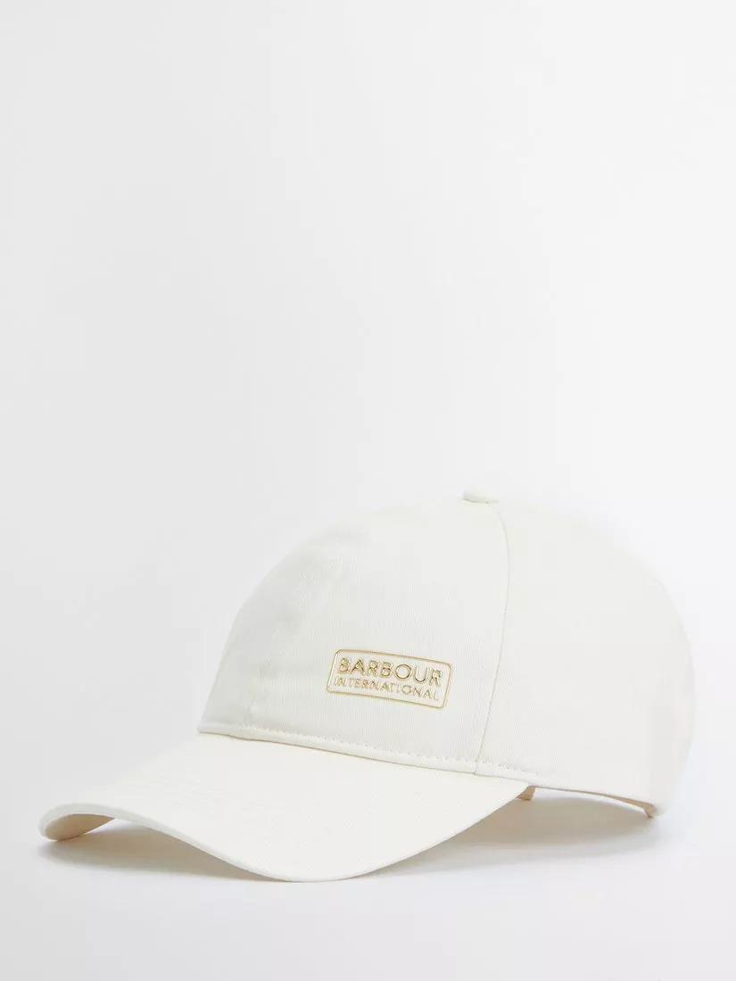 BARBOUR Norton Baseball Cap in Neutral | endource