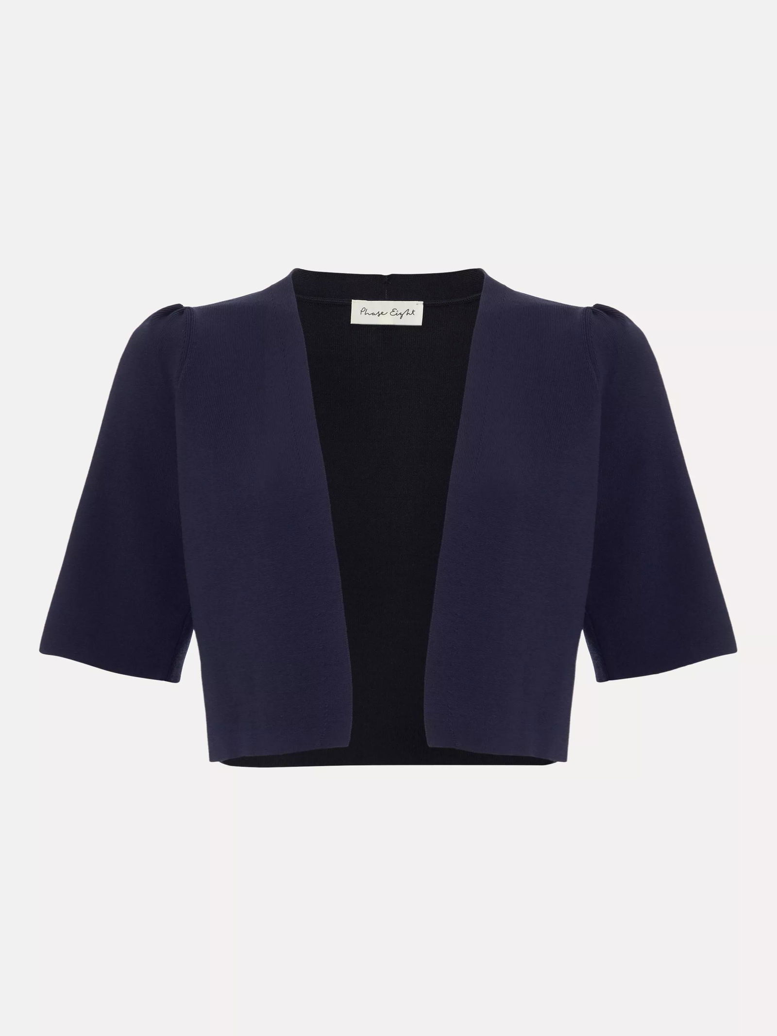 PHASE EIGHT Delphine Cover Up Bolero Fine Knit Jacket | endource