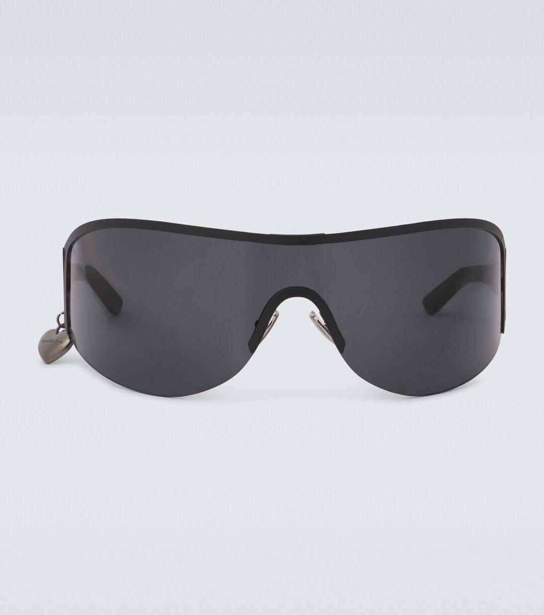 ACNE STUDIOS Shield Sunglasses | endource