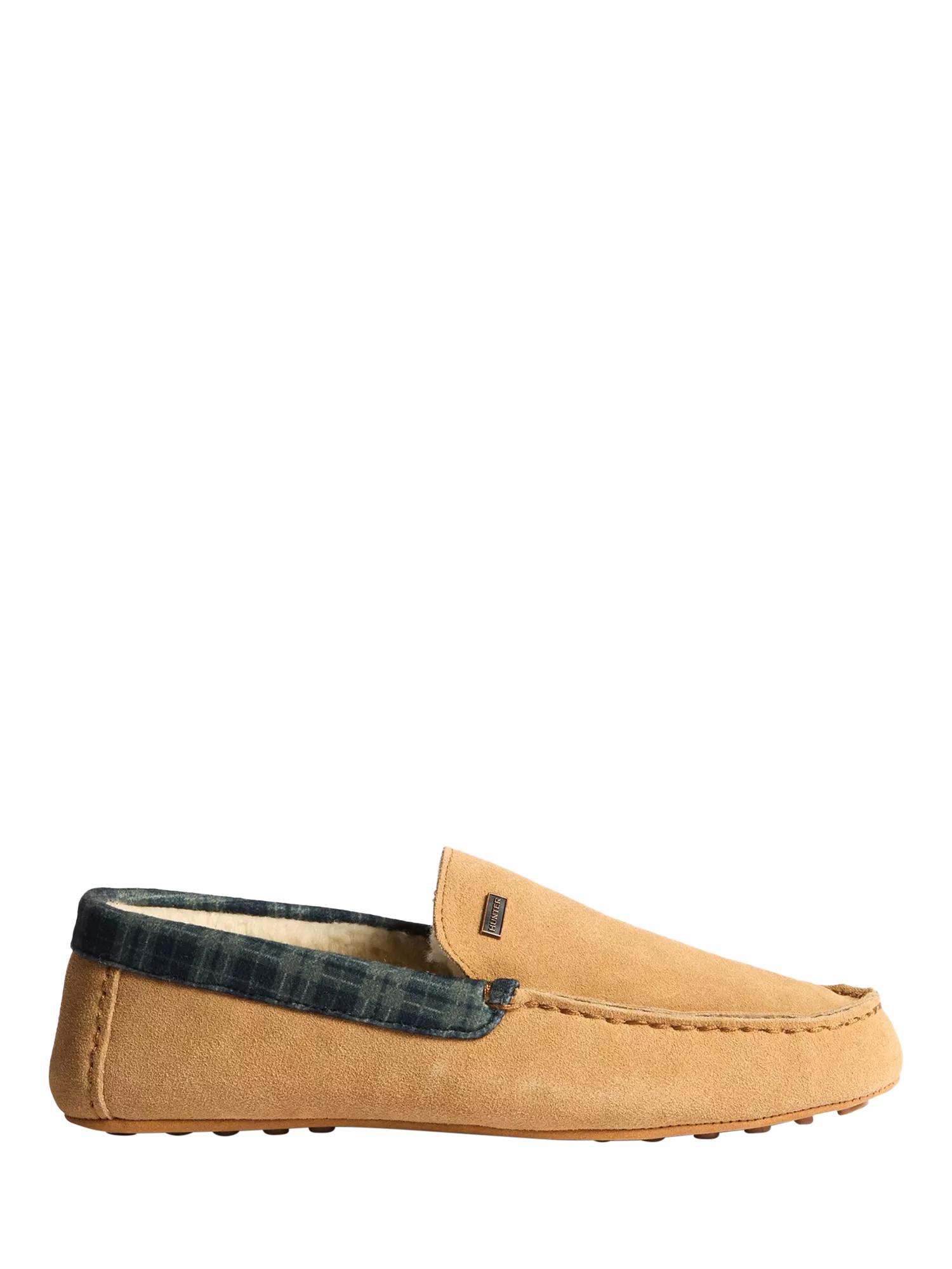 HUNTER Sheepskin Moccasin Slippers | endource