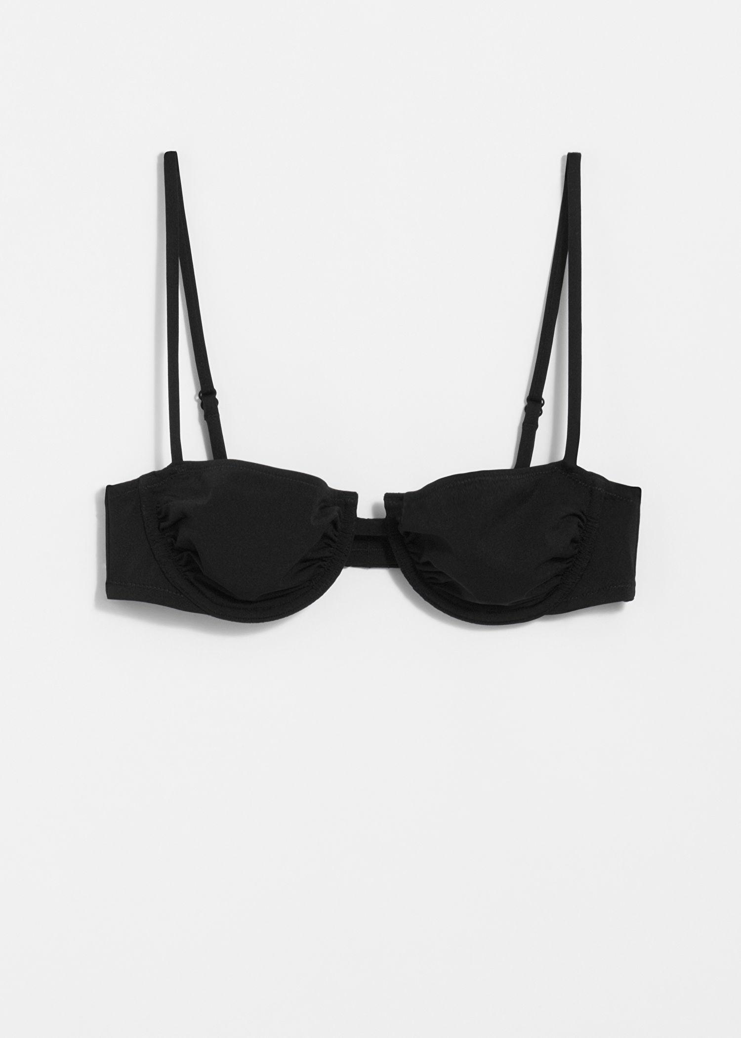& OTHER STORIES Underwire Bikini Top | endource