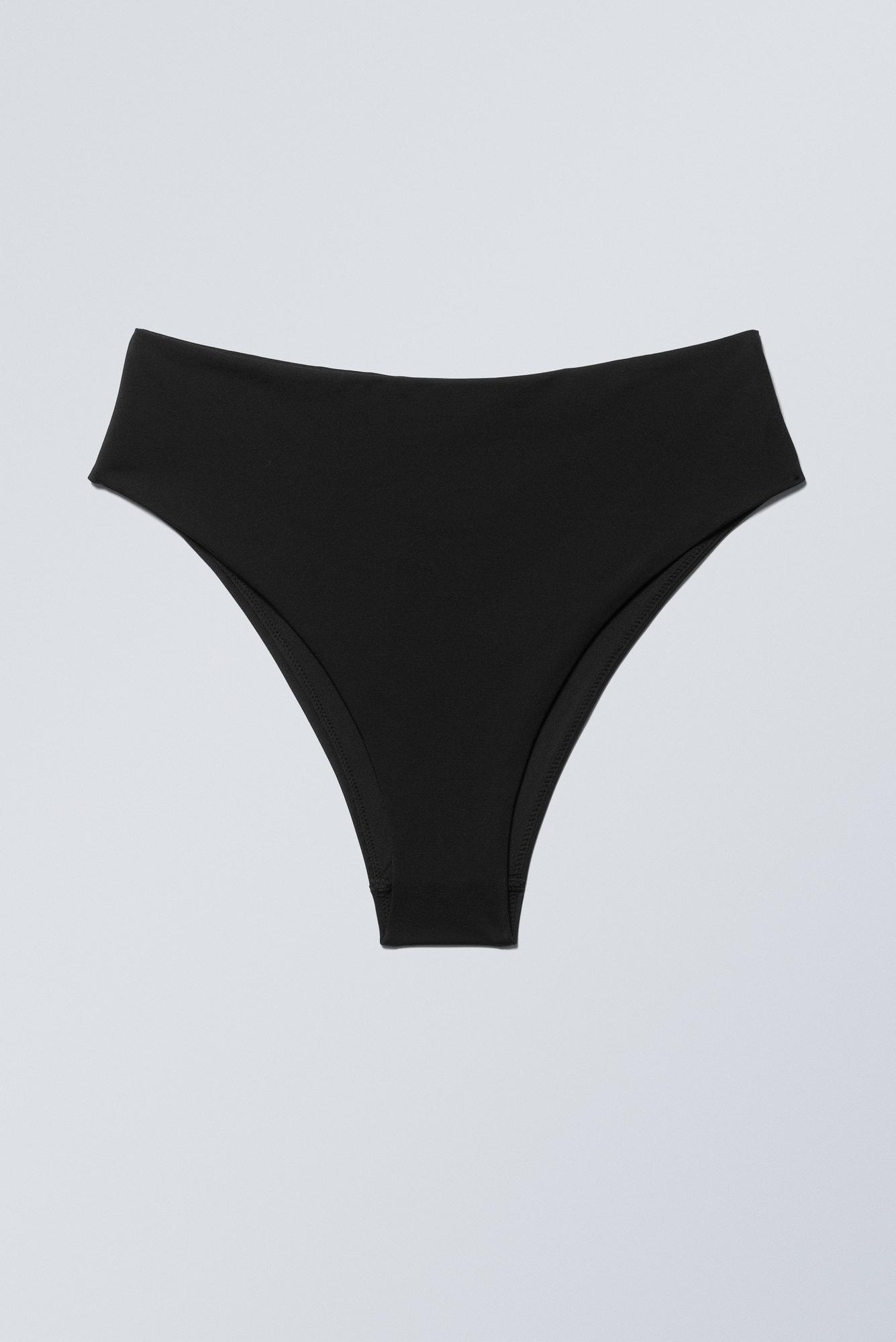 WEEKDAY High Rise Brazilian Bikini Bottoms | endource