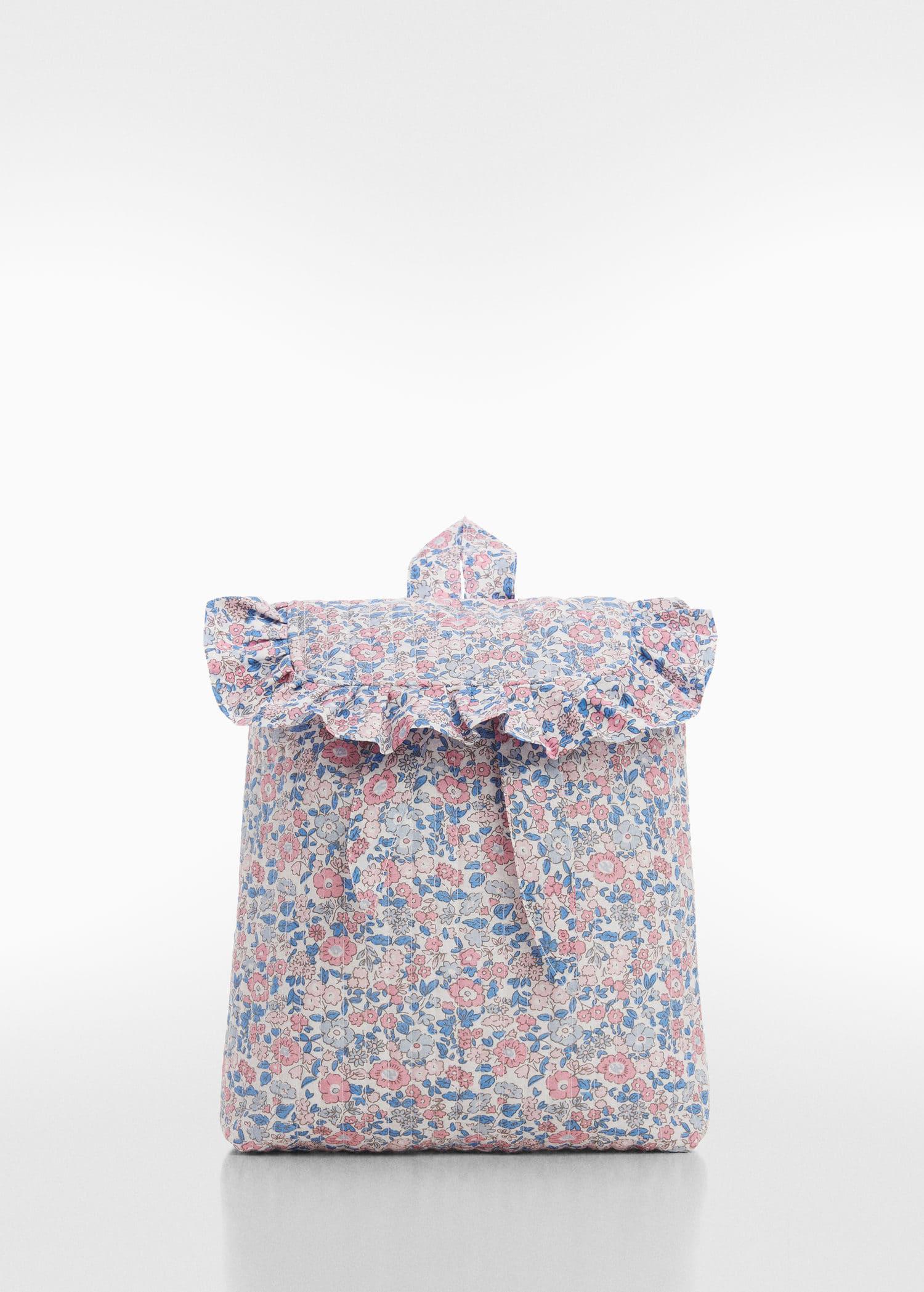 MANGO Floral Backpack | endource