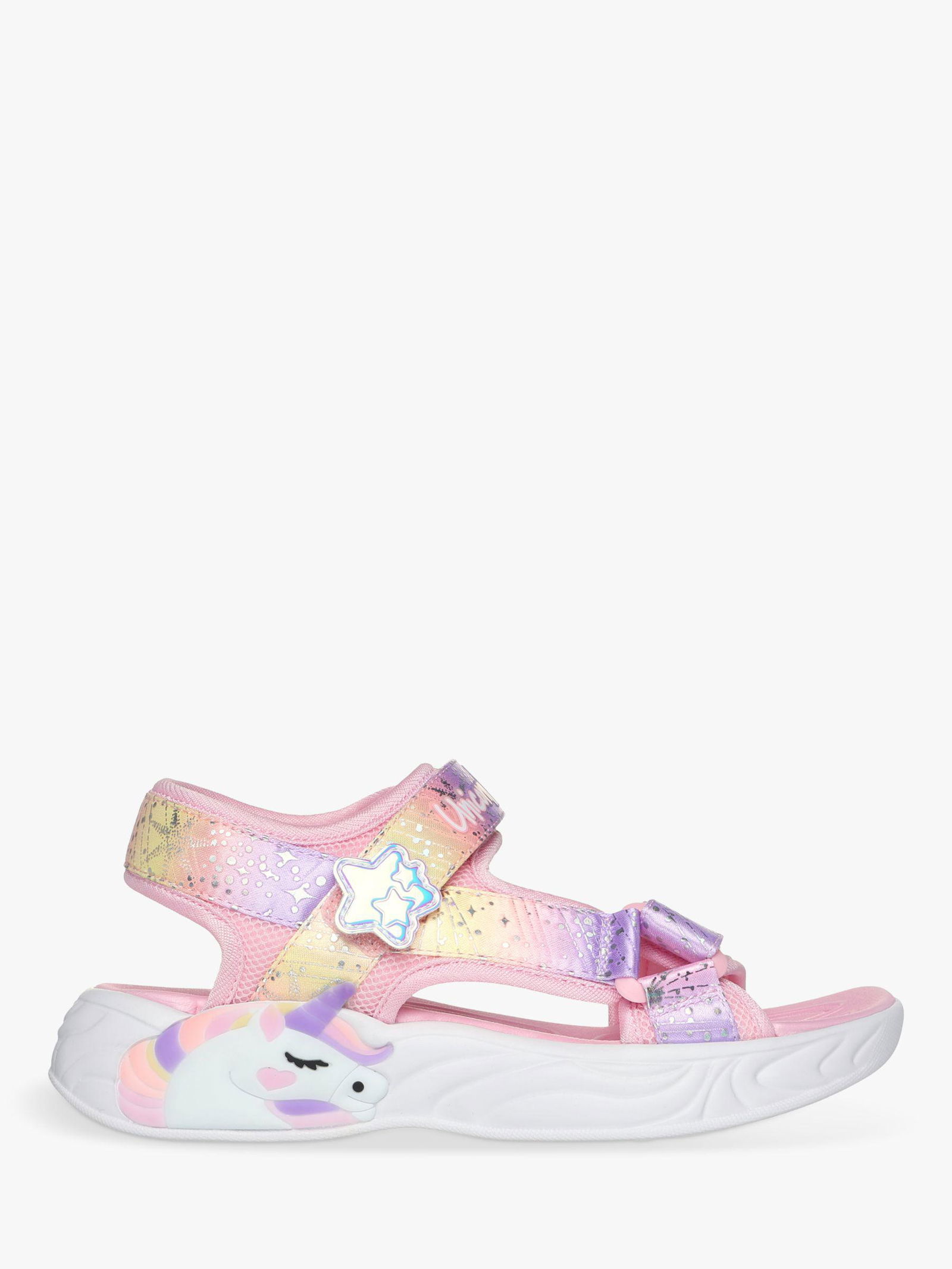 SKECHERS S-Lights Unicorn Dreams Majestic Bliss Light Up Sandals in ...