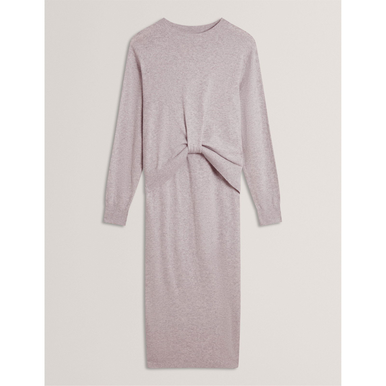 TED BAKER Knit Midi Dress | endource