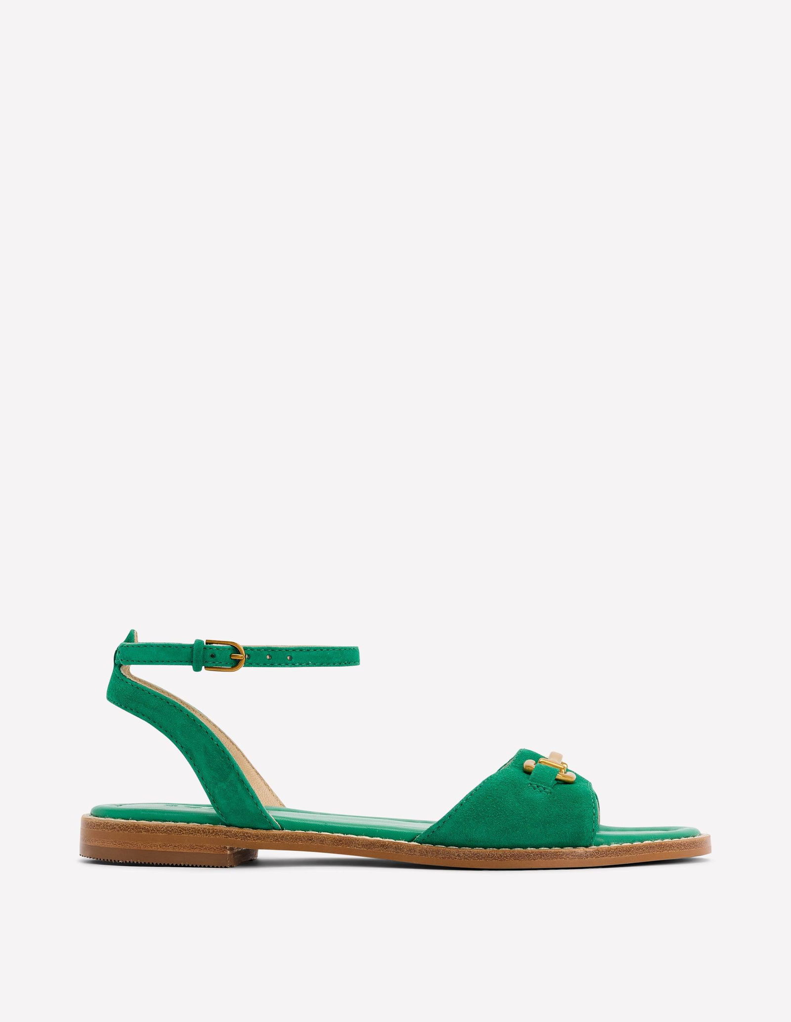 BODEN Iris Snaffle Flat Sandal | endource