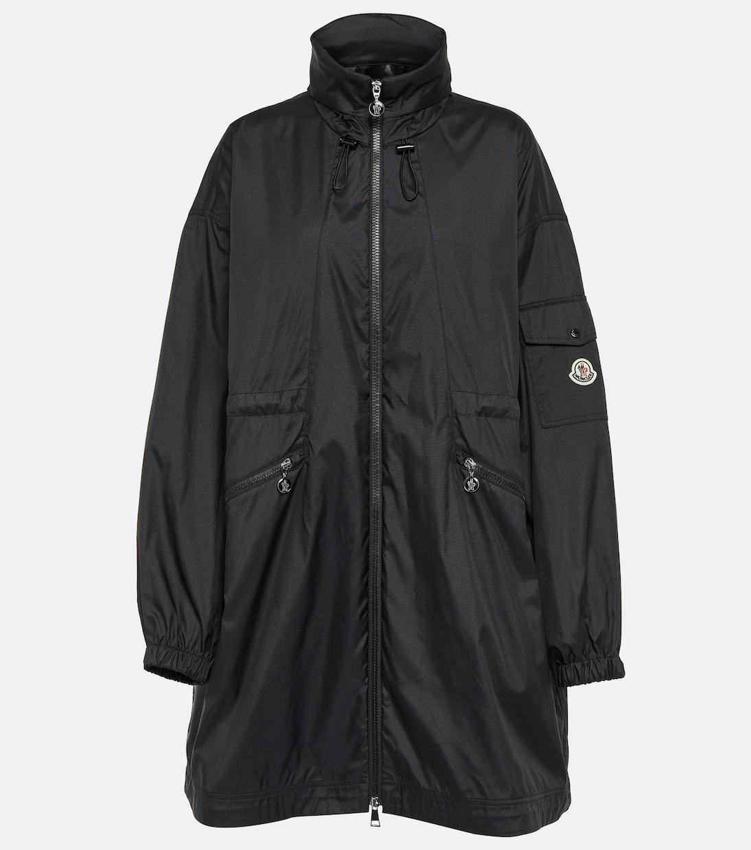 MONCLER Adhemar Raincoat in Black | Endource