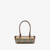 BURBERRY Mini Check Barrel Bag | endource