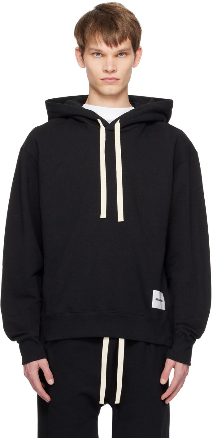 JIL SANDER Drawstring Hoodie | endource