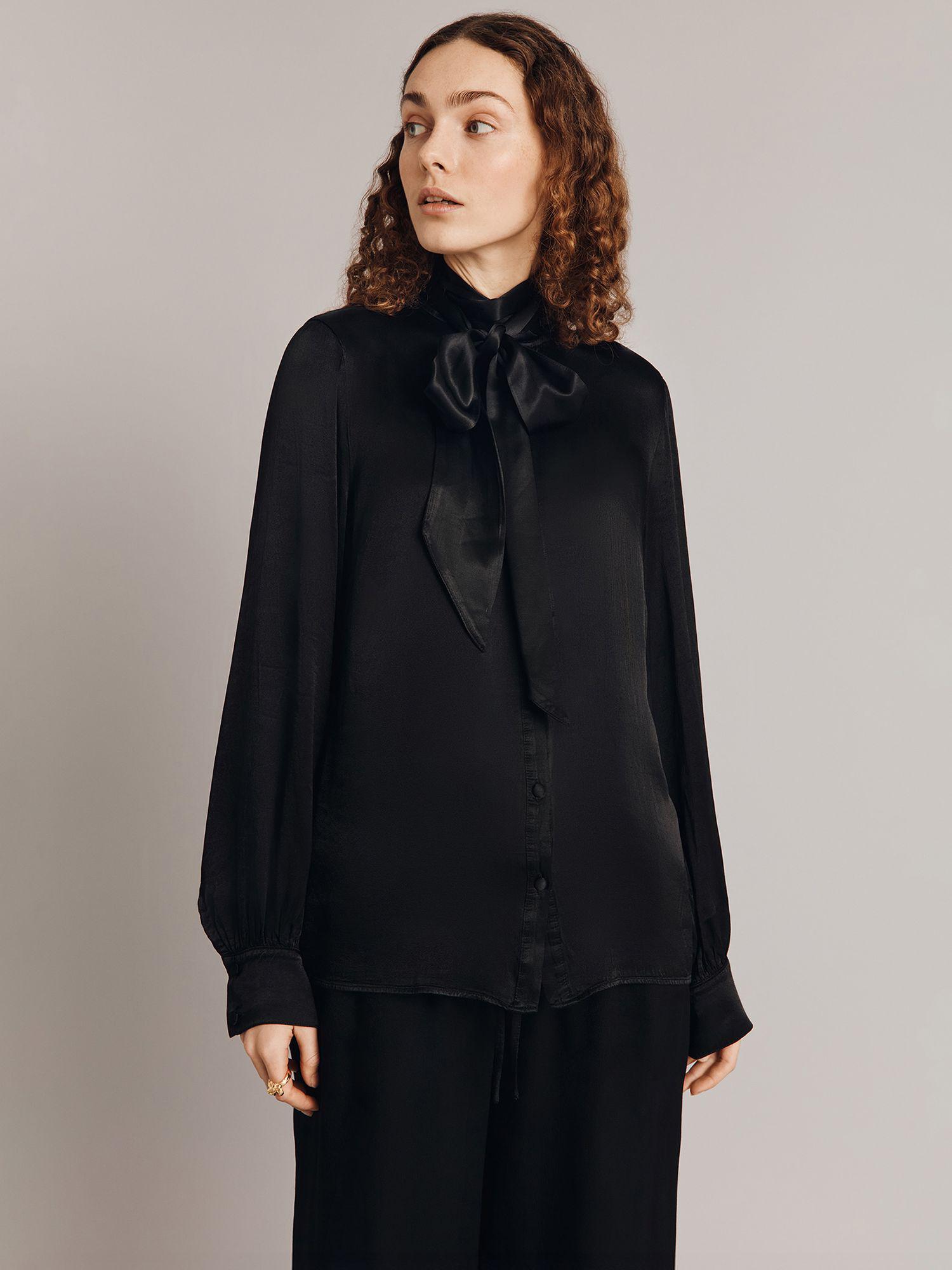 GHOST Anna Pussybow Blouse | endource