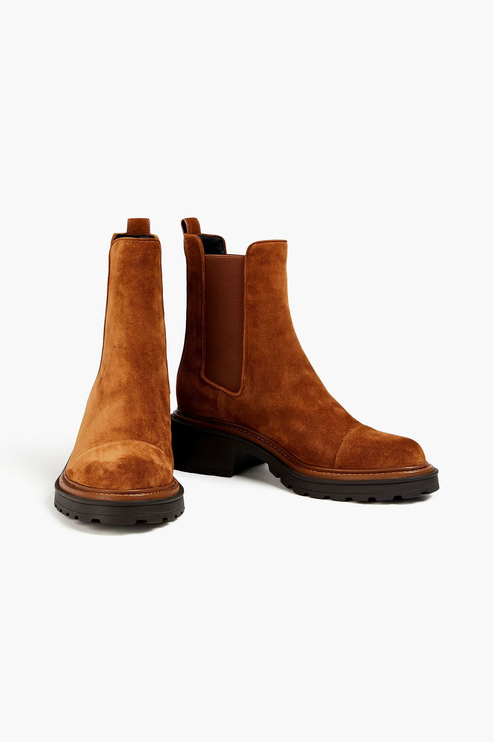 VERONICA BEARD Delilah Suede Chelsea Boots | endource