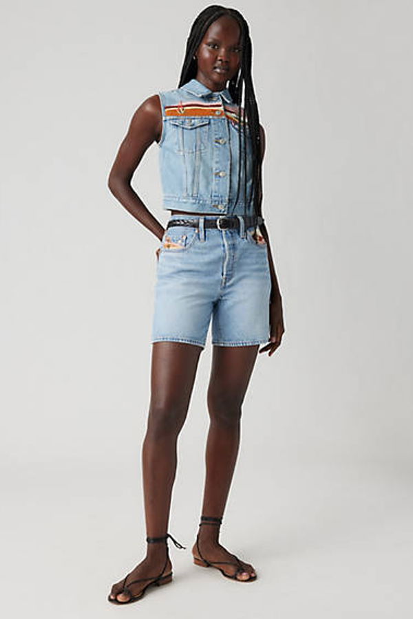 LEVI'S 501 Mid Thigh Shorts | endource