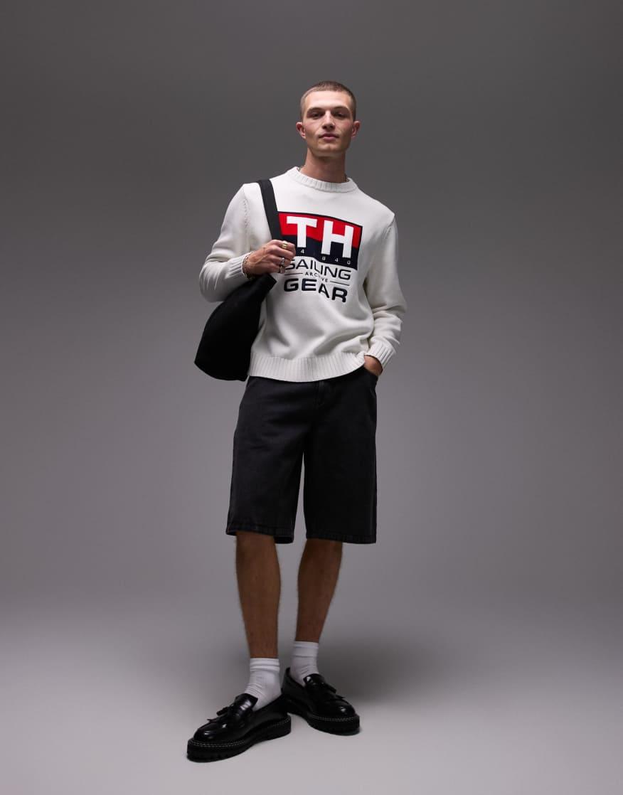 TOMMY HILFIGER Sailing Jumper | endource