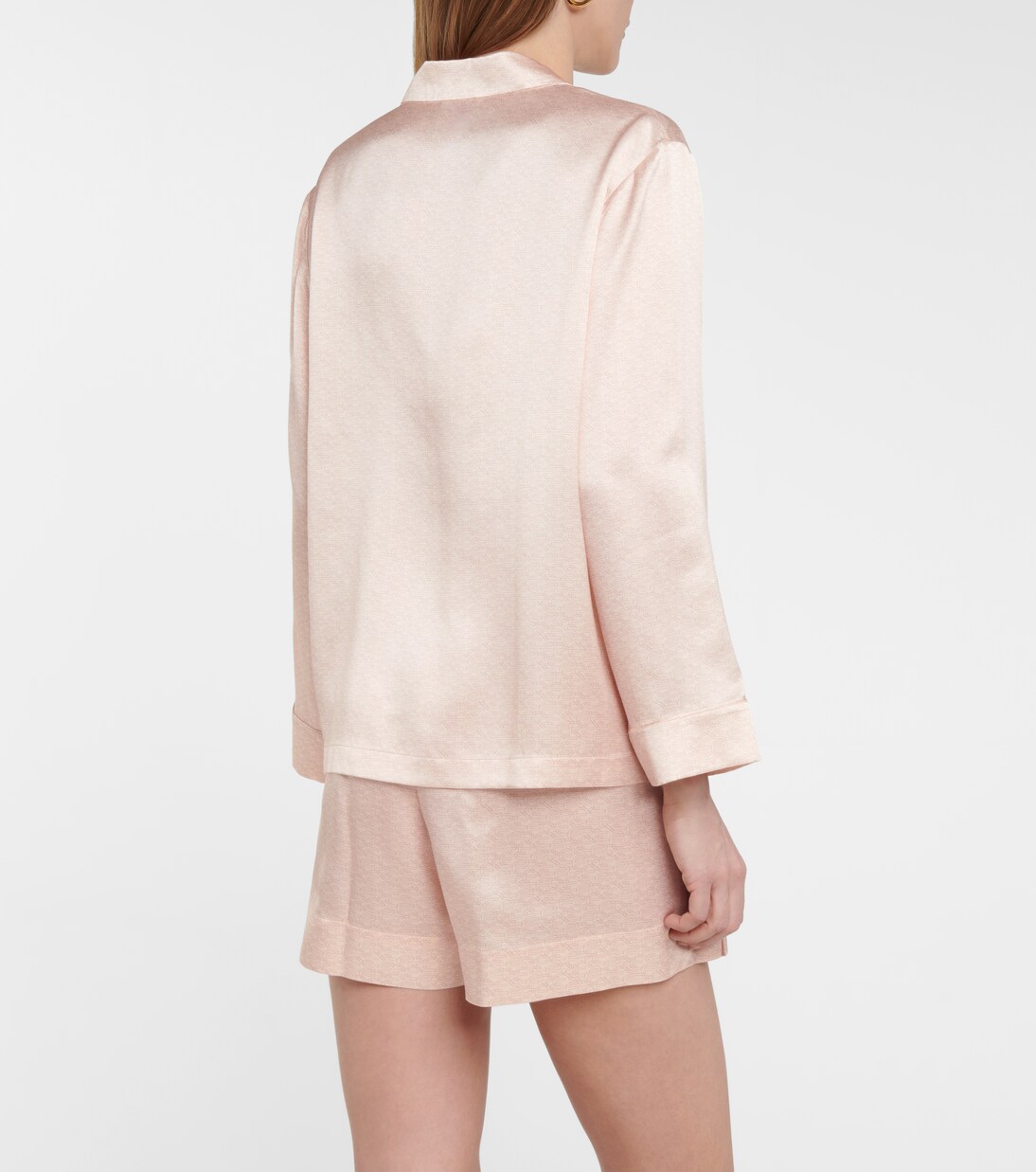 ERES Loyal Silk Satin Shorts | endource