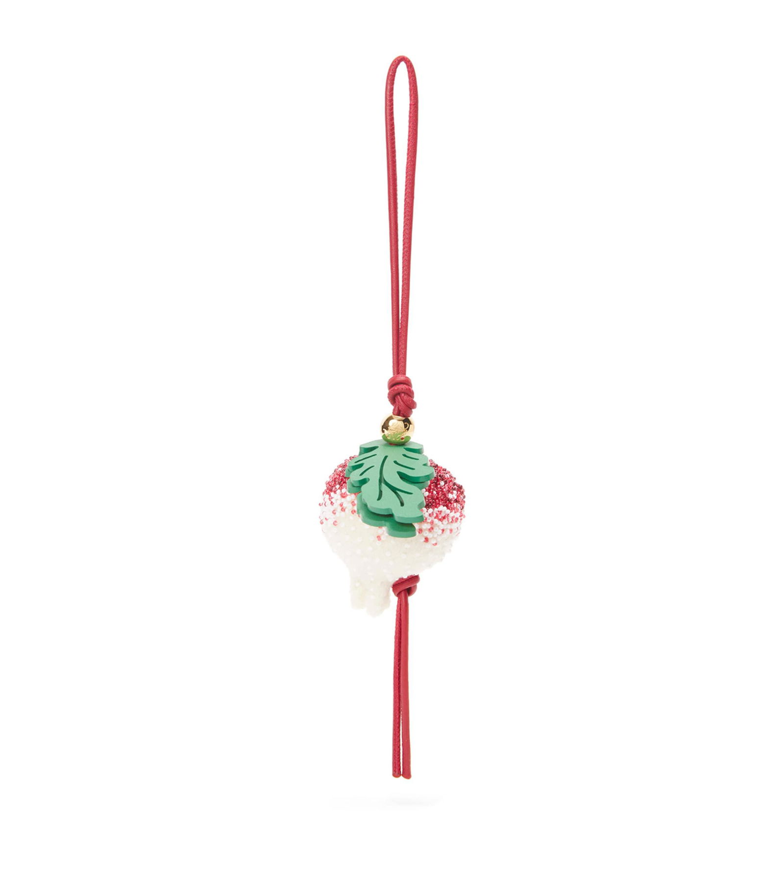 LOEWE Embellished Radish Charm | endource