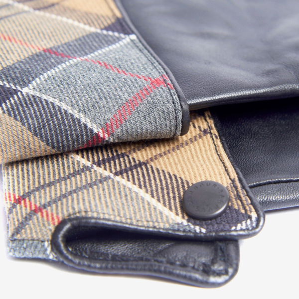 BARBOUR Lady Jane Leather Gloves | endource