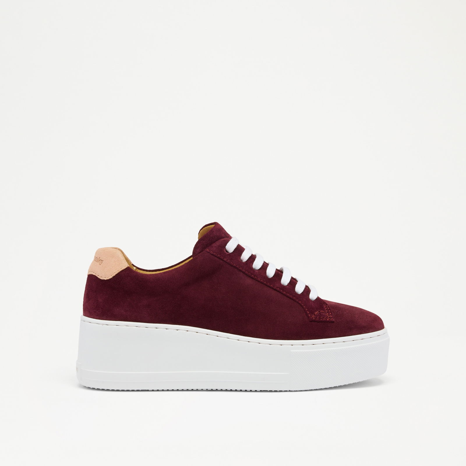 RUSSELL & BROMLEY Park Cord Lace Up Flatform Trainer | endource