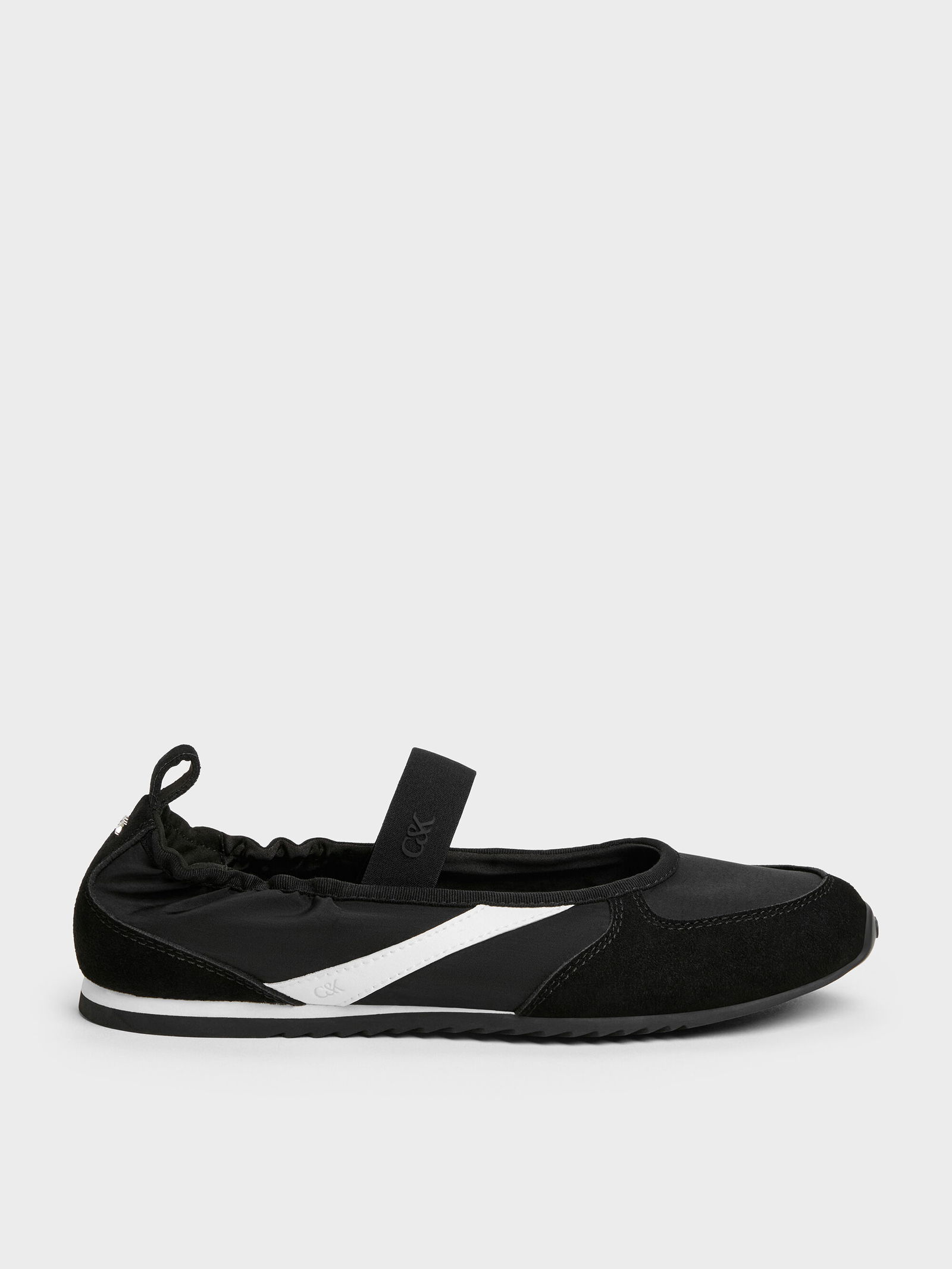 CHARLES & KEITH Jace Recycled Leather Mary Jane Sneakers | endource