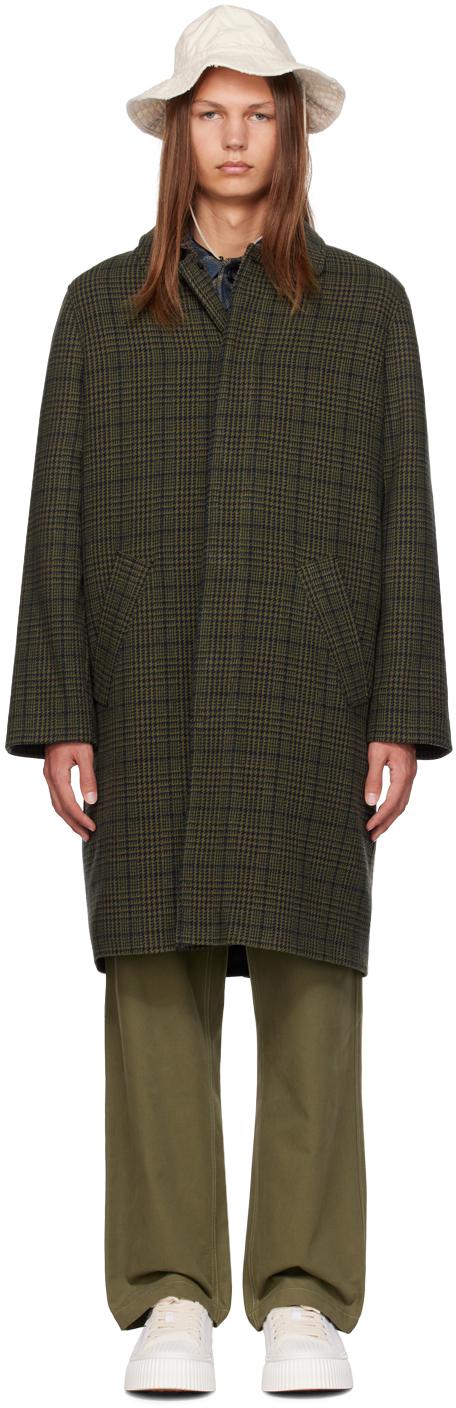 A.P.C. Spread Collar Coat | endource
