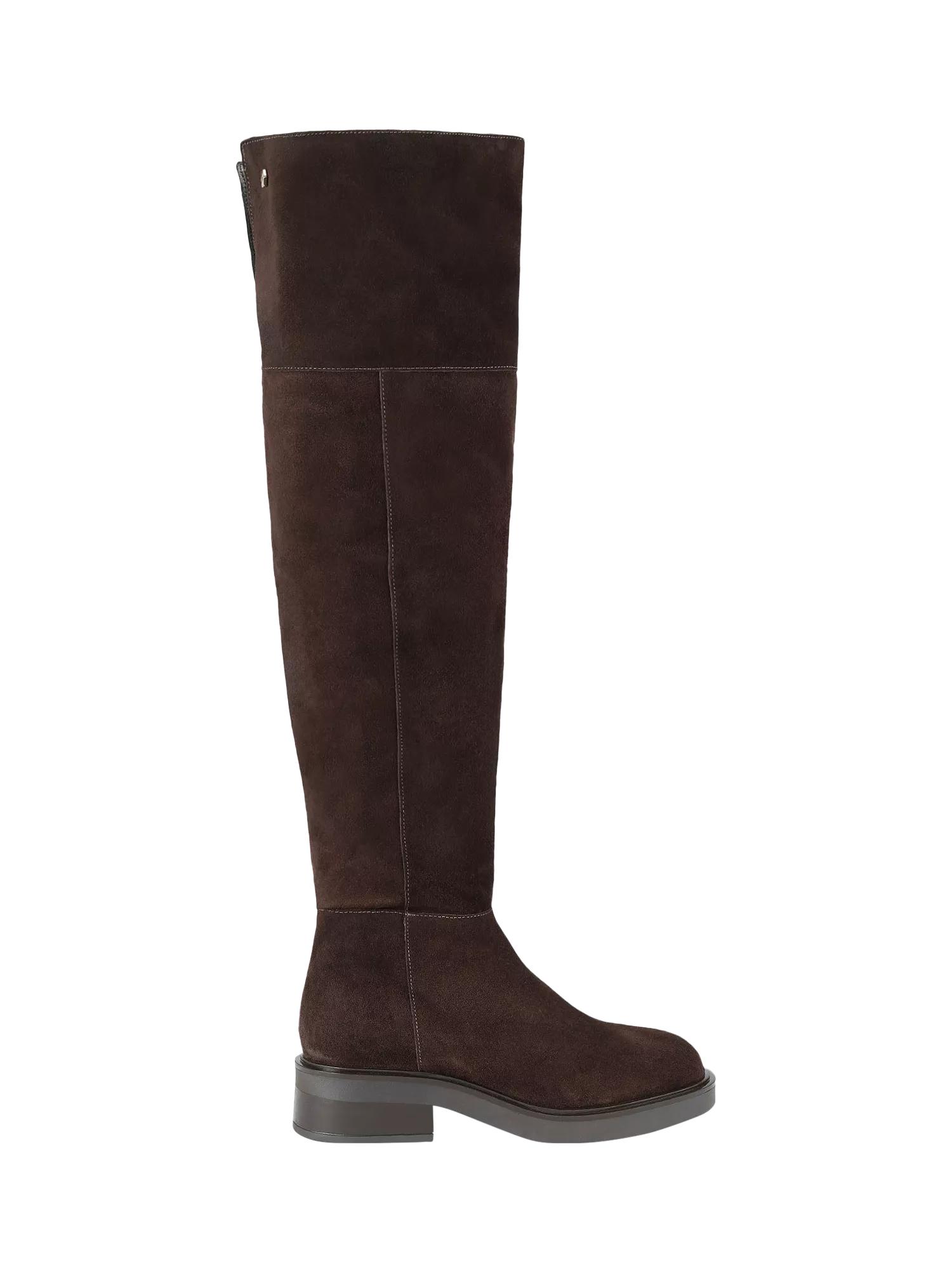 CARVELA Napoli Over Knee Suede Boots | endource