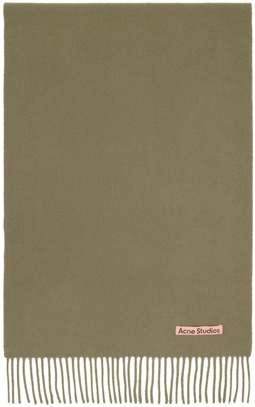 ACNE STUDIOS Narrow Fringe Scarf | endource