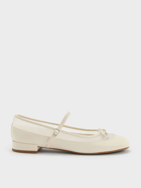 CHARLES & KEITH Mulligan Mesh Mary Janes | endource