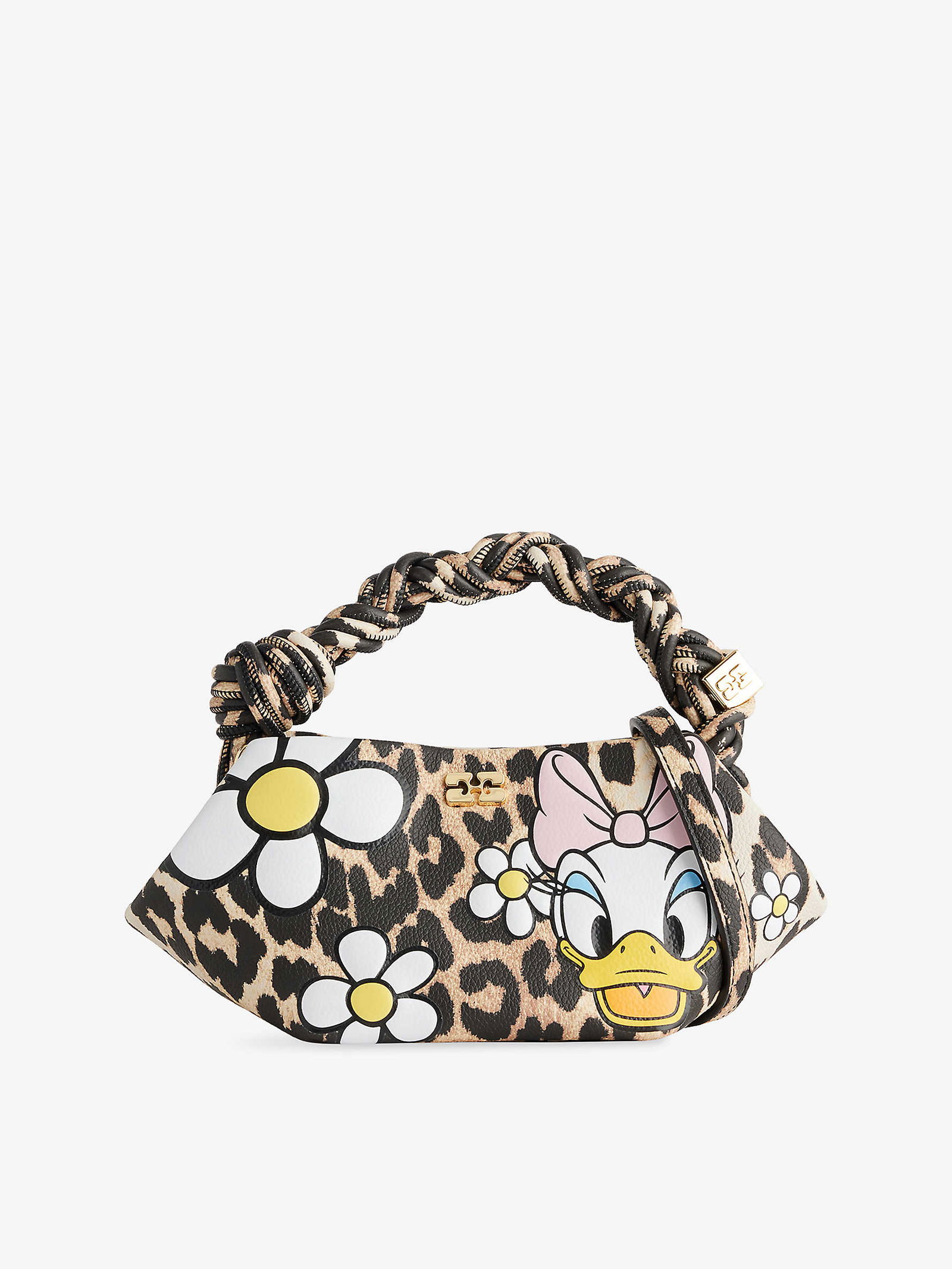 GANNI GANNI x Disney - Bou Daisy Duck Mini Faux-Leather Bag | endource