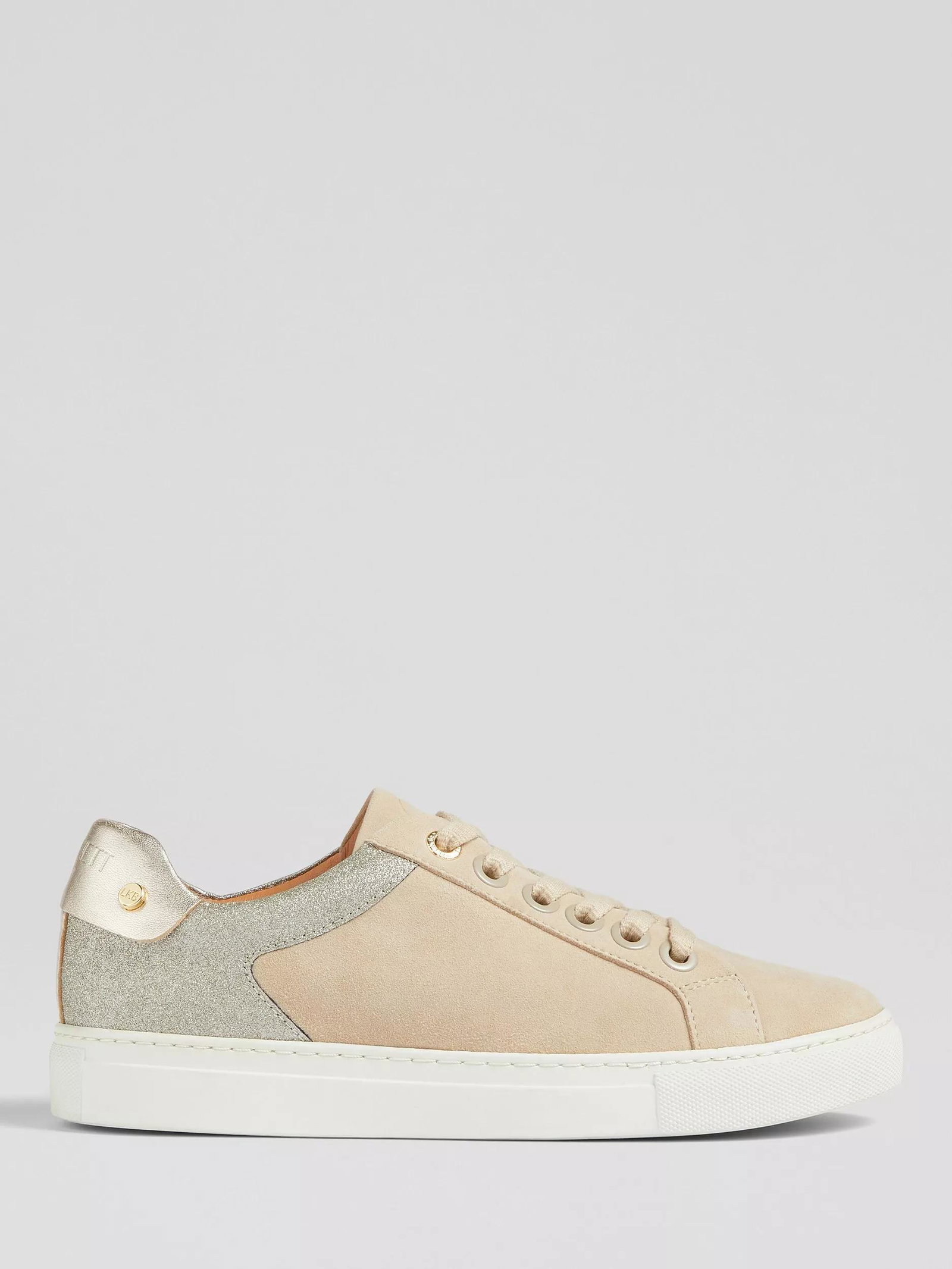 L.K. BENNETT Signature Suede Trainers | endource