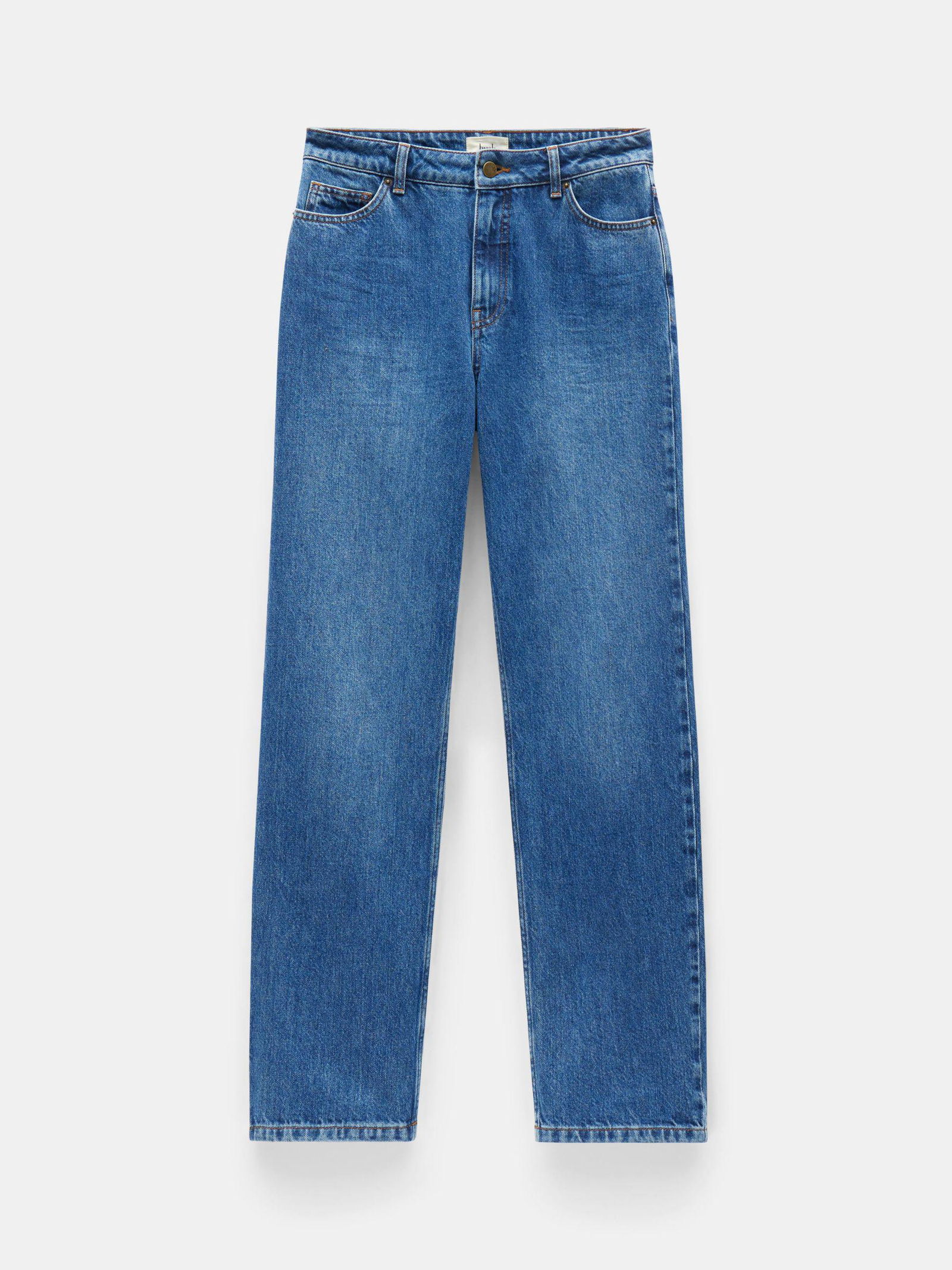 HUSH Remy Slouchy Straight Jeans | endource