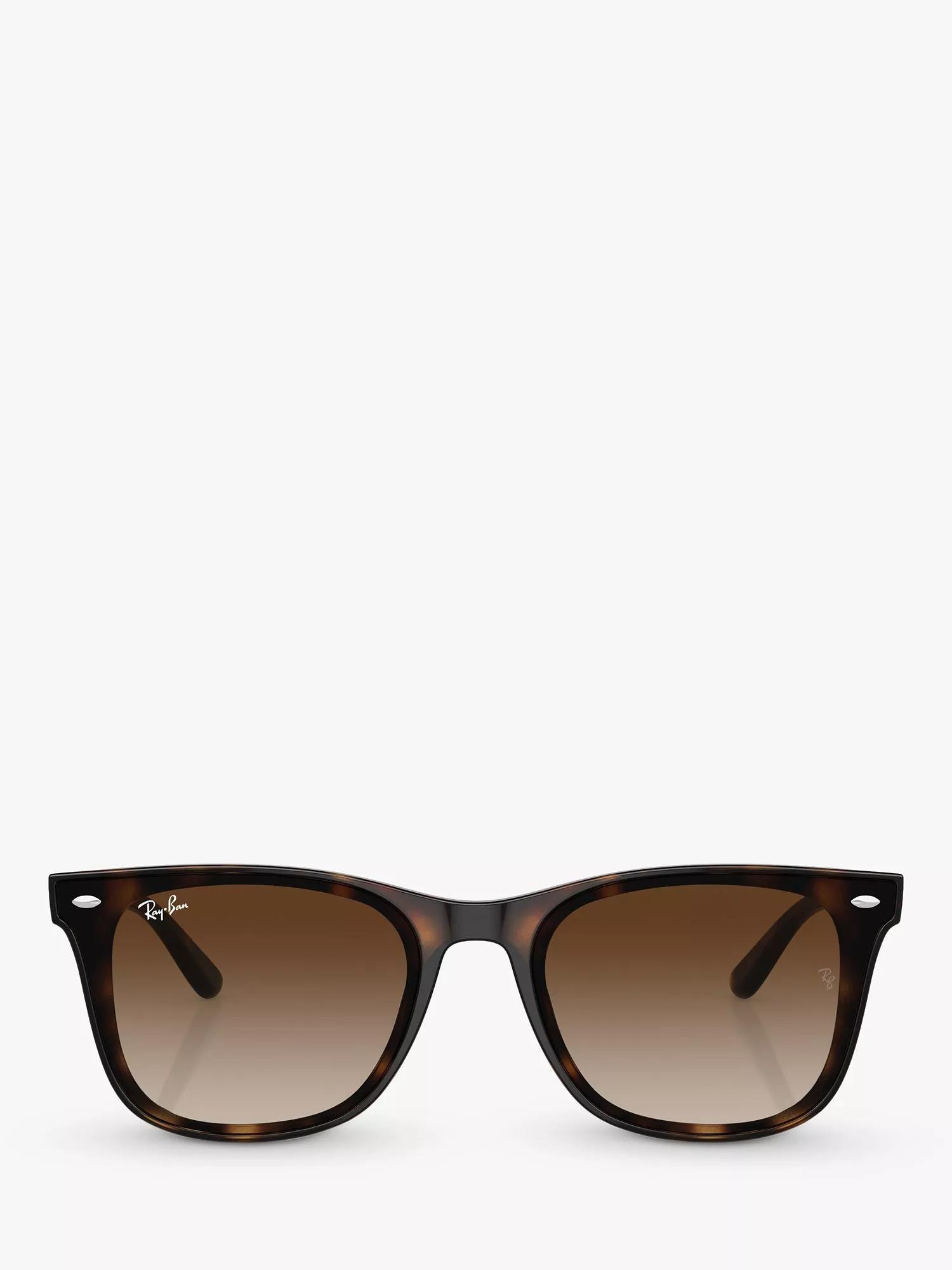 RAY-BAN RB4420 Rectangular Sunglasses in Havana | endource