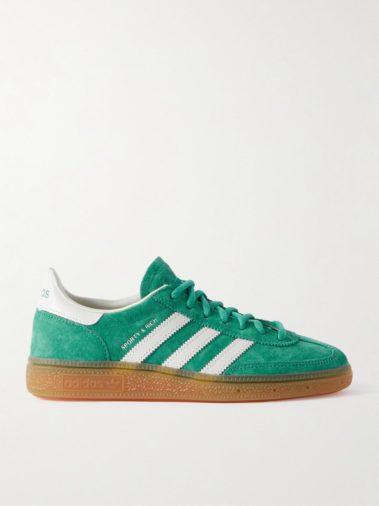 ADIDAS ORIGINALS Adidas x Sporty & Rich - Handball Spezial Leather ...
