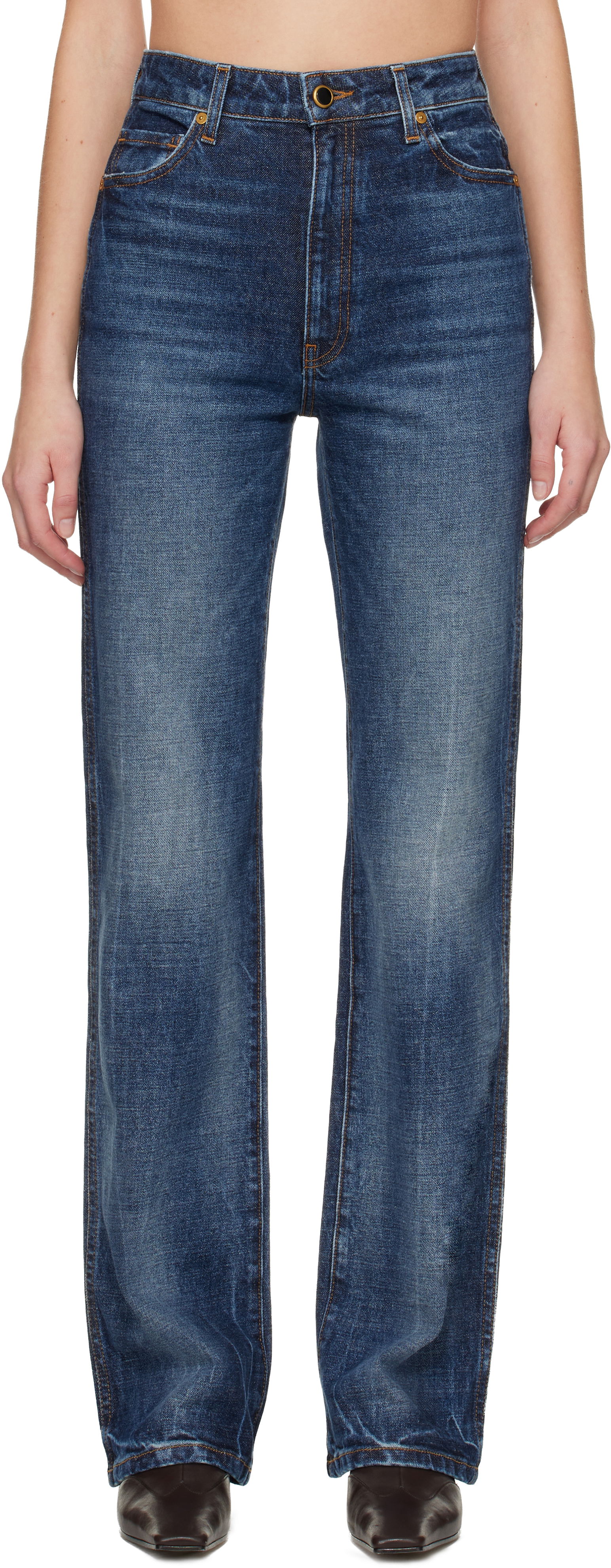 KHAITE Danielle Jeans | endource