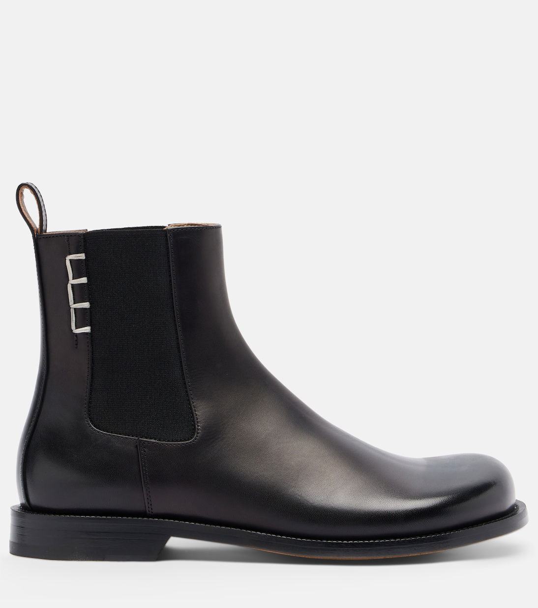 JW ANDERSON Leather Chelsea Boots | endource