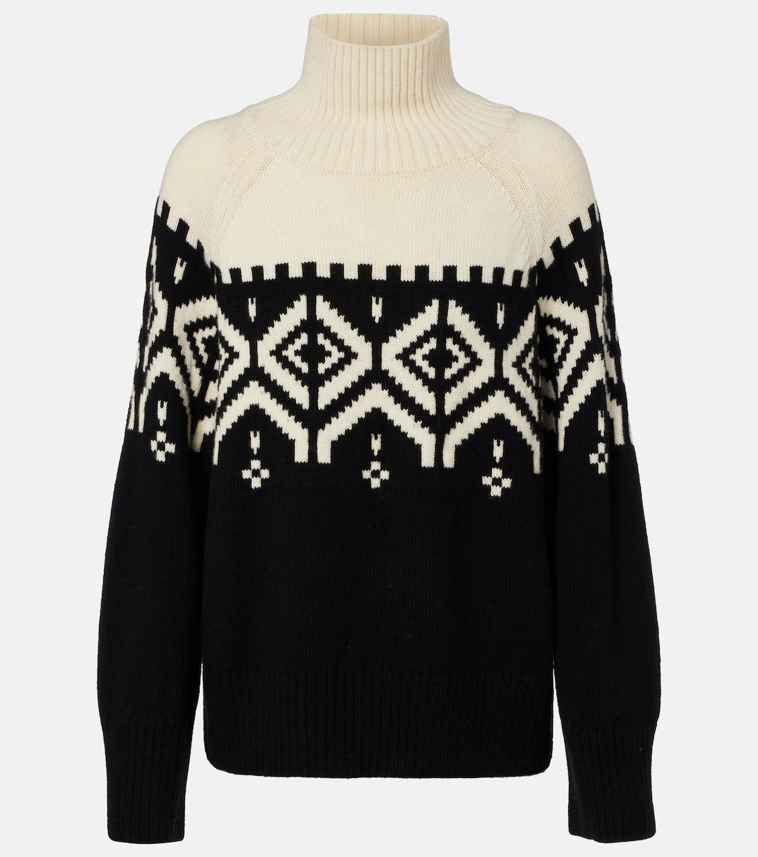 Altuzarra Hamilton Fair Isle Wool Turtleneck Sweater | endource