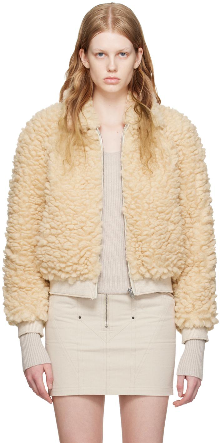 ISABEL MARANT Salvia Bomber Jacket | endource