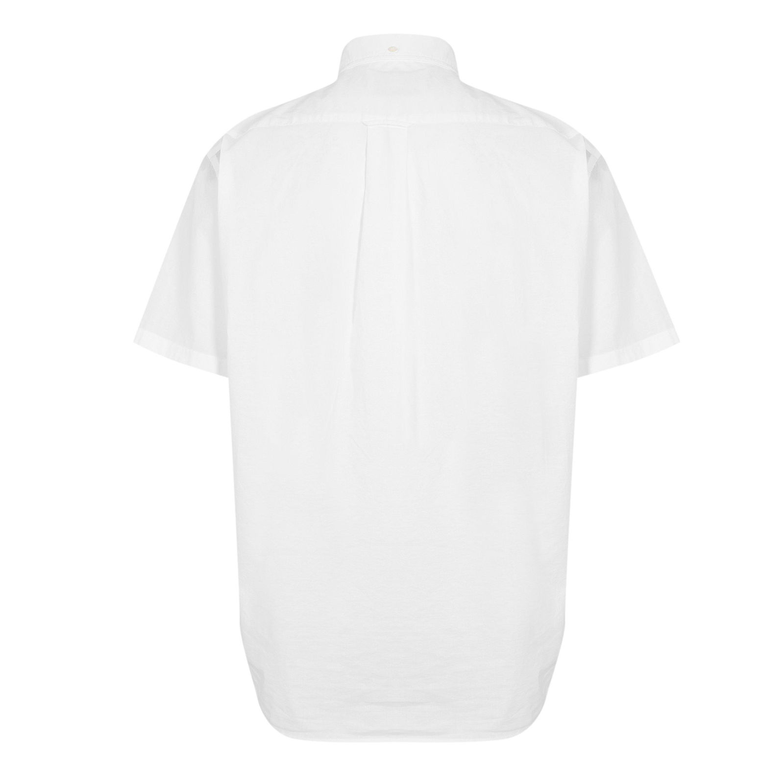 GANT Reg Classic Poplin Ss Shirt Light B | endource
