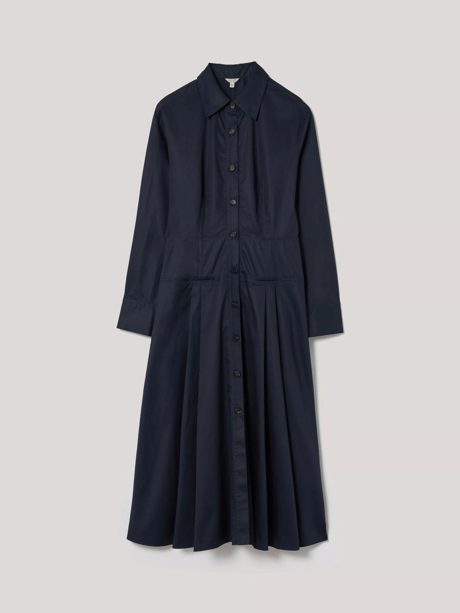 JIGSAW Panelled Shirt Dress | endource