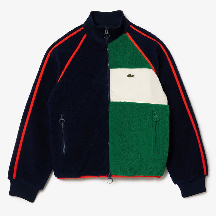 Lacoste Full-Zip Sweatshirt | endource